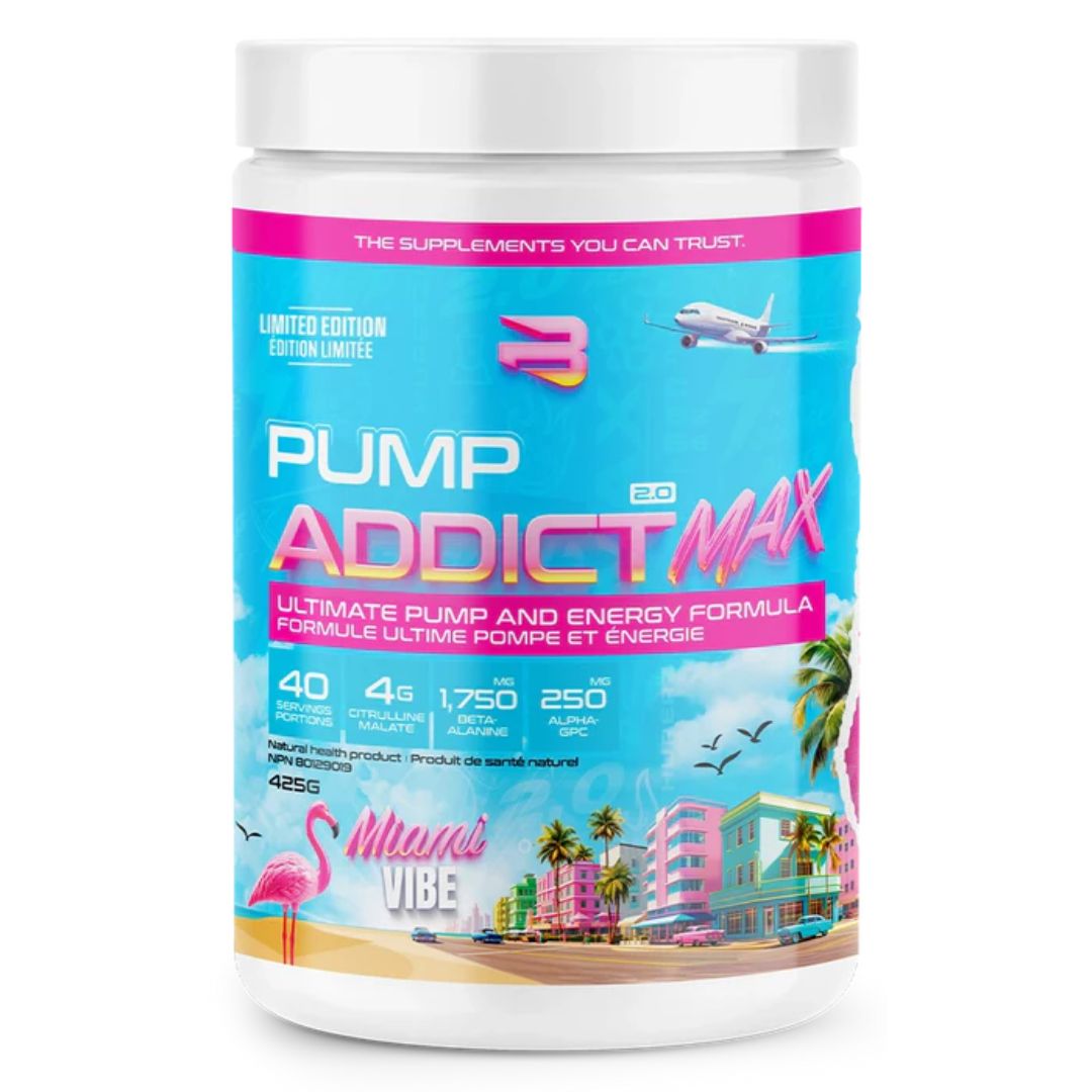 Believe Pump Addict MAX, 40servings — BulldogNutrition.ca