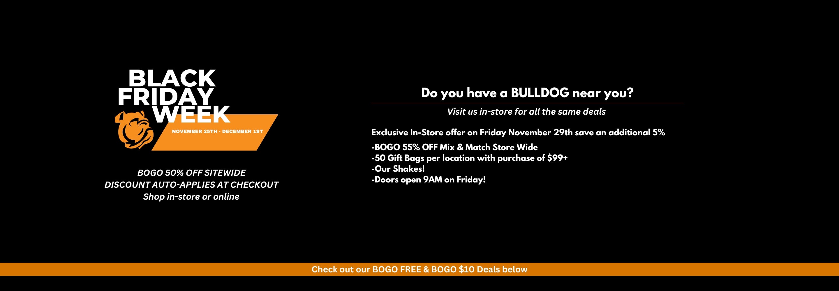 Bulldog Nutrition and Supplement Stores — BulldogNutrition.ca