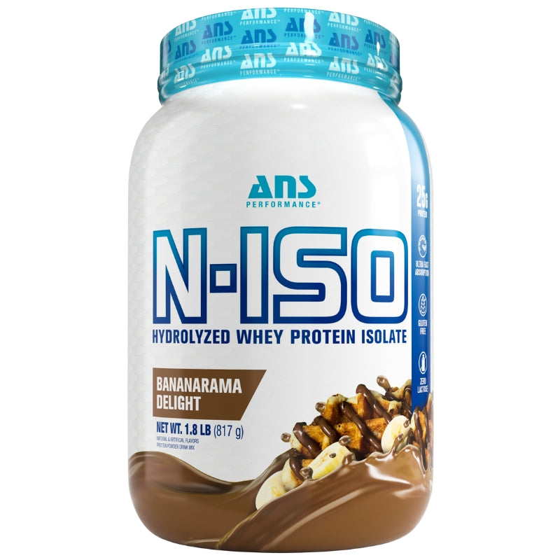 ANS Performance N-ISO, 5lbs | 100% Hydrolyzed Whey Protein Isolate ...