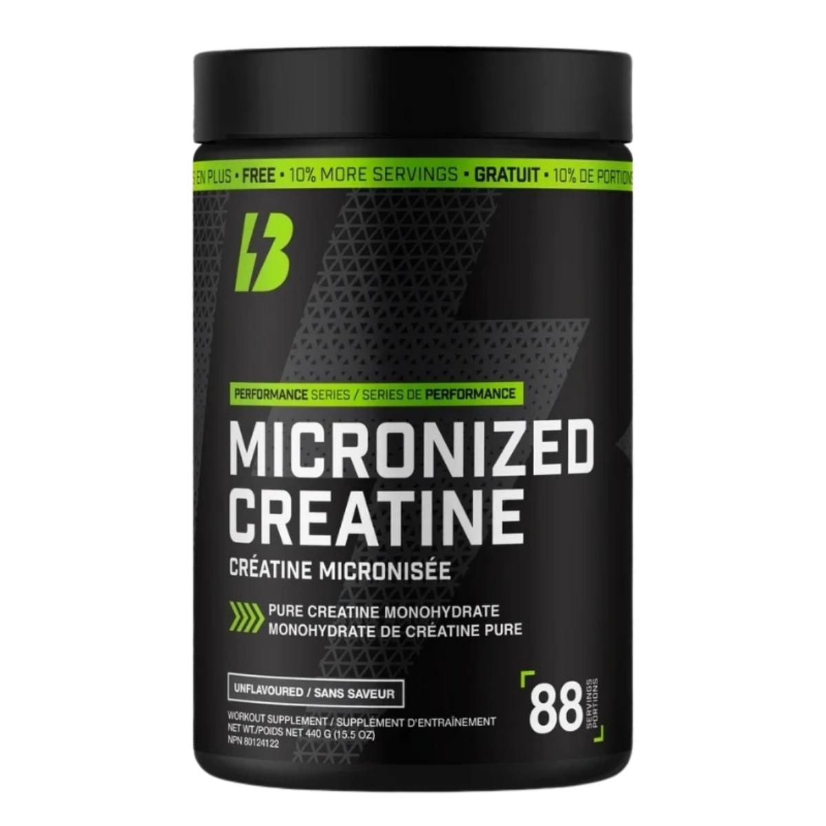 Bull Nutrition Micronized Creatine 440g — BulldogNutrition.ca