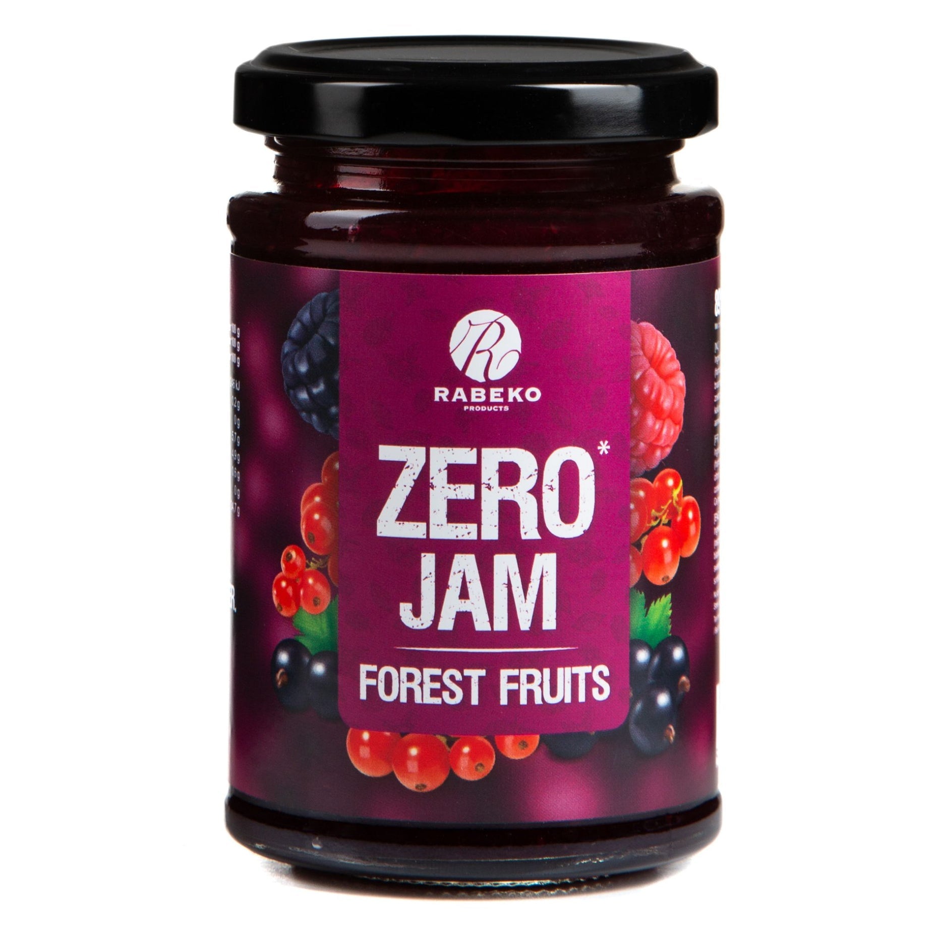 Rabeko Zero Sugar Jam 235g — BulldogNutrition.ca