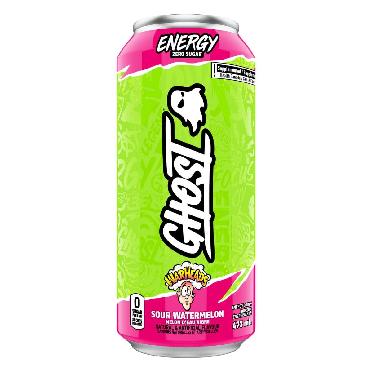 Ghost Energy Drinks 12-Pack NOW IN CANADA — BulldogNutrition.ca