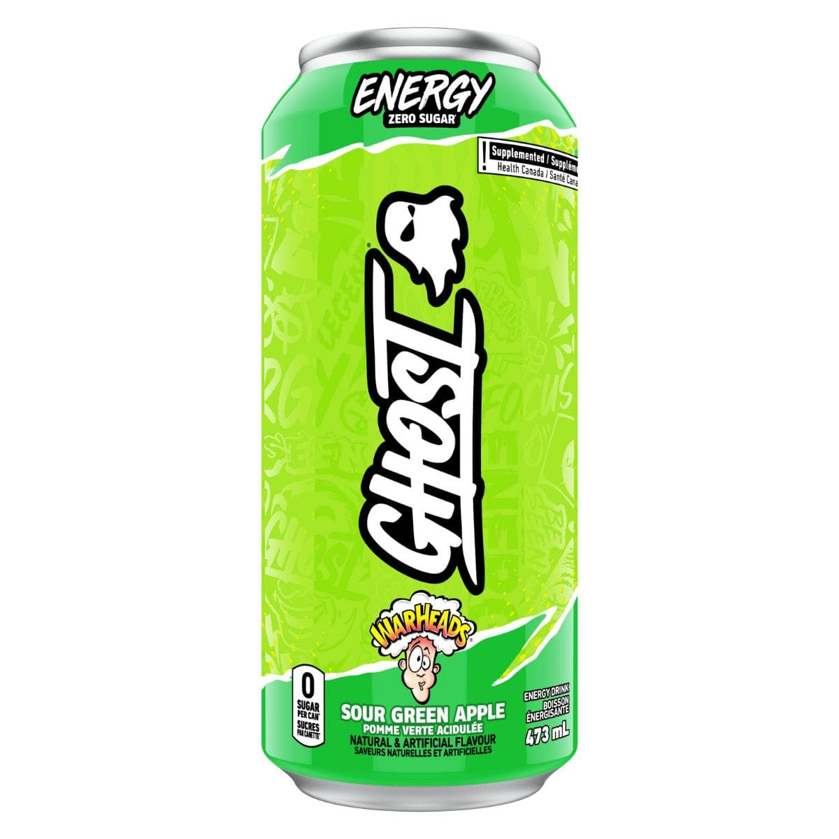 Ghost Energy Drinks 12-Pack NOW IN CANADA — BulldogNutrition.ca
