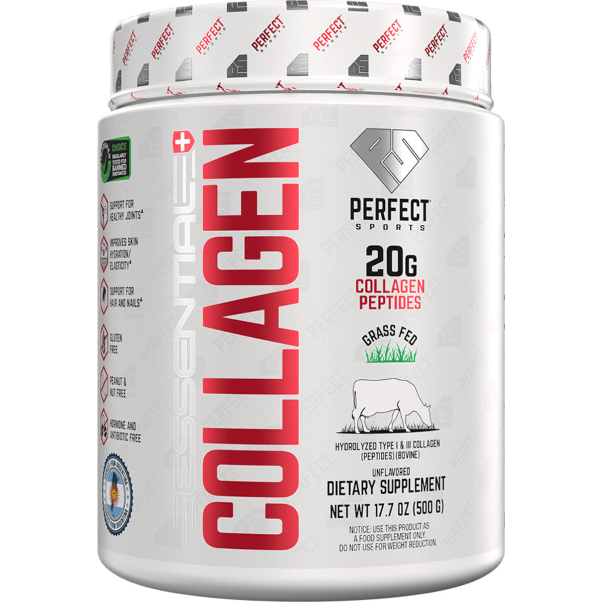 Perfect Sports Essential Collagen 500g — BulldogNutrition.ca