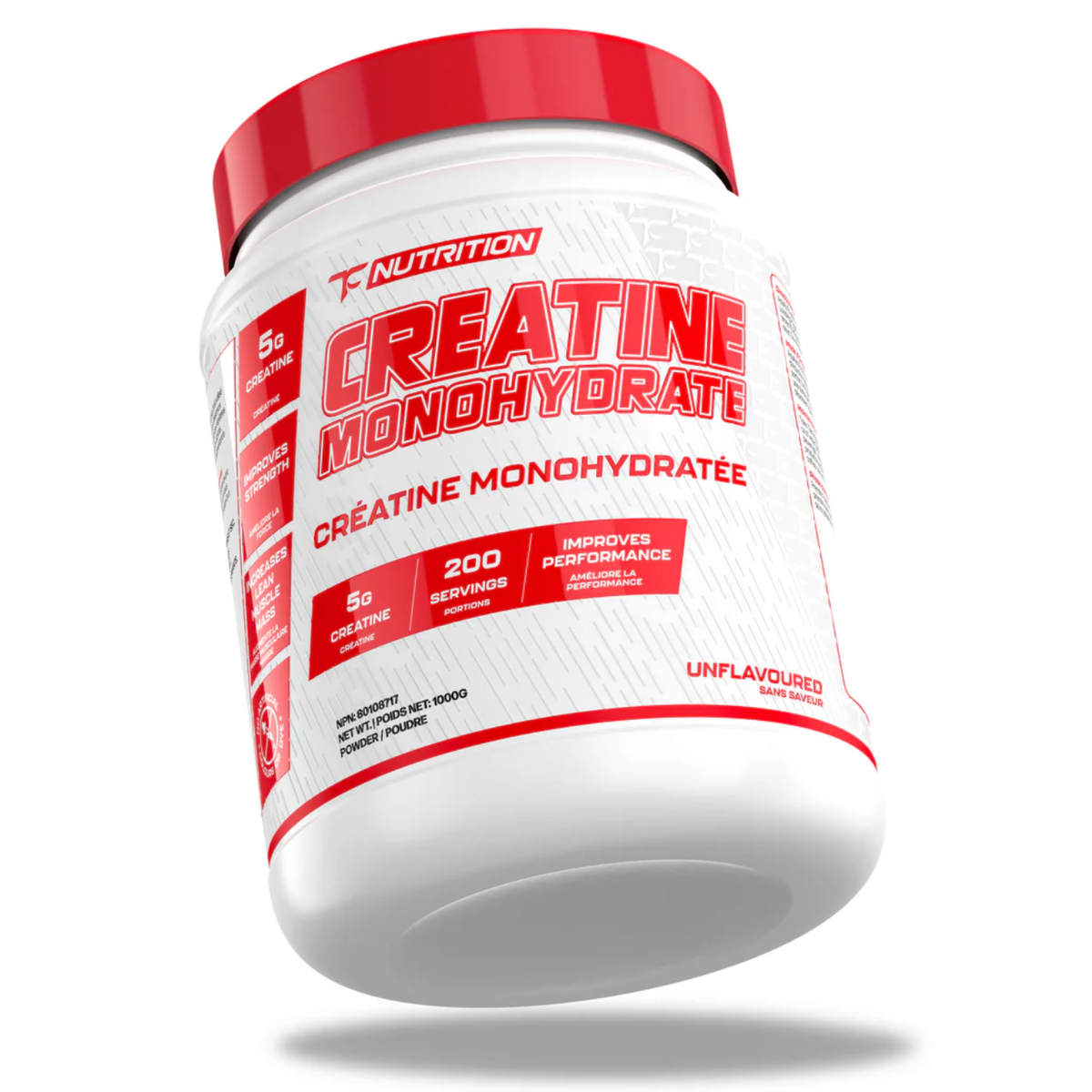 TC Nutrition Creatine Monohydrate 1000g — BulldogNutrition.ca